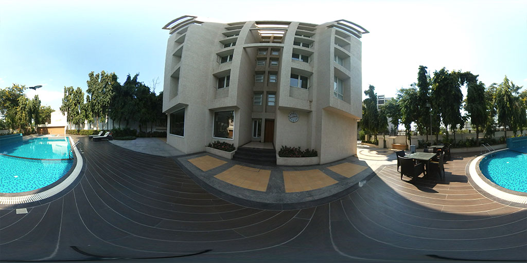 Luxury Hotels in Rajkot - Patria Suites Hotel Apartment, Rajkot, Gujarat