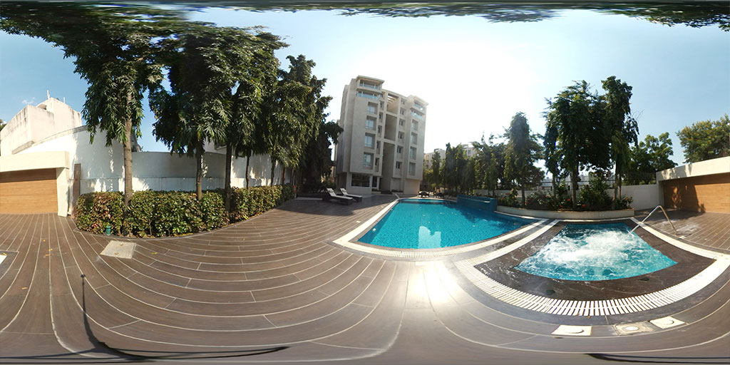 Luxury Hotels in Rajkot - Patria Suites Hotel Apartment, Rajkot, Gujarat
